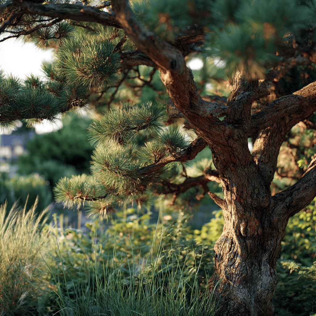 Borovice černá (Pinus nigra) – výrazný strom i kompaktní kultivary