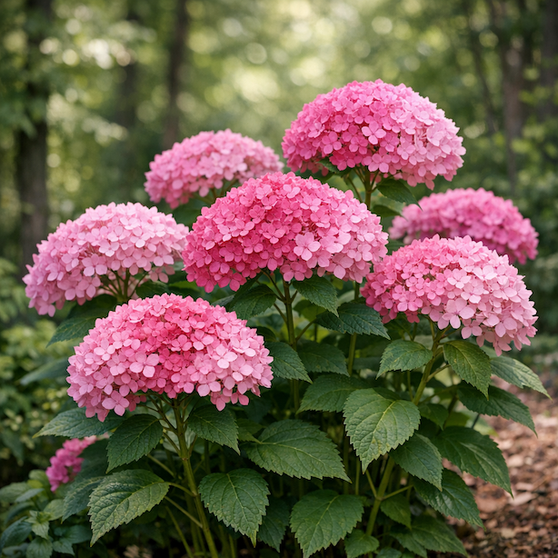 Hortenzie stromečkovitá 'Bella Anna' (Hydrangea arborescens 'Bella Anna ...