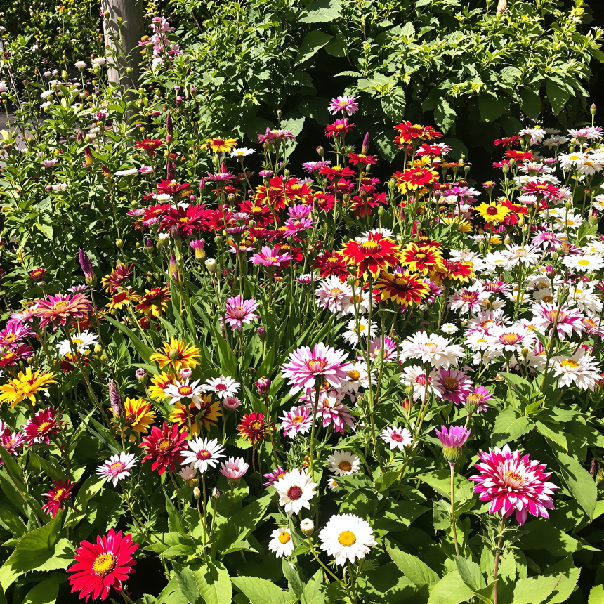 Trvalky na slunce – druhy, které zvládnou sucho i žár