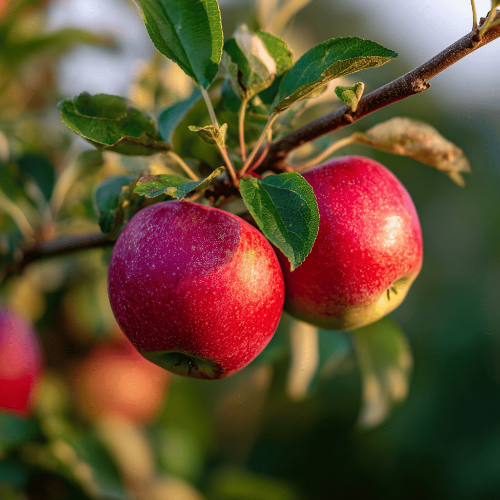 Jabloň ‘Red Topaz’ – česká zimní odrůda na M9 s červenými aromatickými ...
