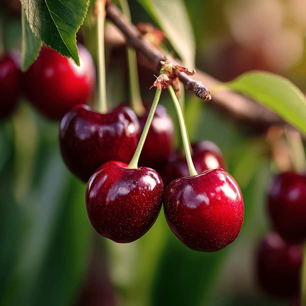 Třešeň ‘Grace Star’ – velkoplodá raná chrupka s pevnou dužinou