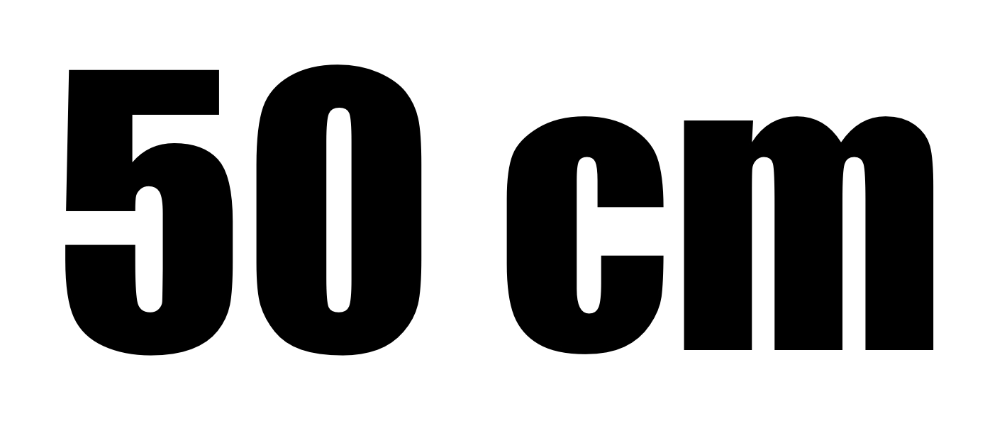 50 cm - Zahradní Centrum SMARAGD - #ZAHRADNÍ_CENTRUM#